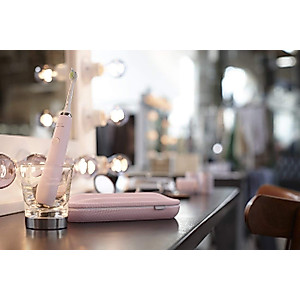 Philips Sonicare Diamondclean Classic Rechargeable Electric Power Toothbrush, Pink, HX9361/69