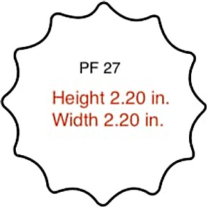 Perfect Fit Shield Wallets New York State Corrections Hidden Badge Wallet Black (Cutout PF27)