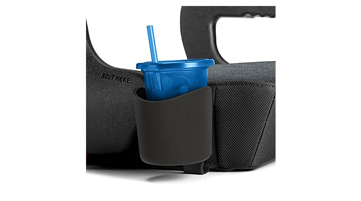 Clek Olli Backless Booster Car Seat with Rigid Latch - Safe & Compact