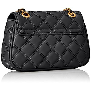 GUESS Giully Mini Convertible Crossbody Flap, Black