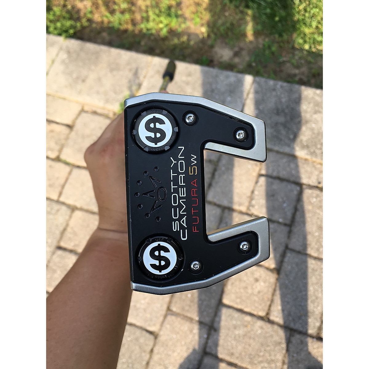 Putter Weight Kit - Parsaver 20g Shamrock Dollar Putter Weights