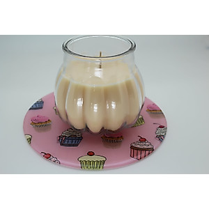 Andreas Silicone Non-Slip 6.25" Jar Opener, Easy Lid Opener, Made with Silicone and Fabric, Dishwasher Safe, Garlic Peeler, Cupcake, 6.25 inch