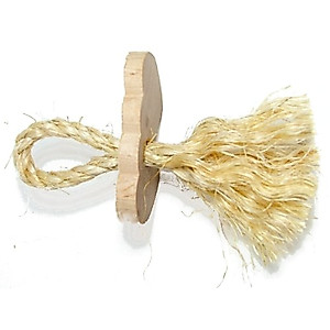 Bunny Binky Rabbit Chew Toy - Natural