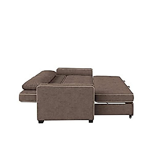Serta Convertible Sofa, Java