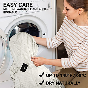 Earthing Half Sheet, Grounding Sheets for Earthing, Earthing Mat, Grounding Kit | Including Grounding Cord + 2 Suspenders | Earthing Sheet, Grounding Mat Earthing