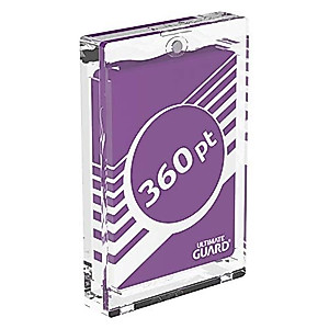 Ultimate Guard 360pt One Touch Magnetic Card Holder - 10 Holders