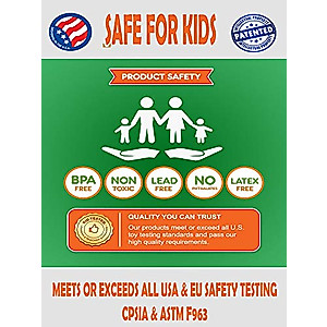 Silli Chews Teethers for Babies BPA Free - Silicone Baseball and Soccer Ball Baby Teether Toys 2" Sports Teething Gift Set