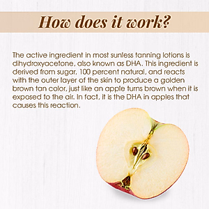 Body Drench Quick Tan Gradual Tanning/Bronzing Lotion | Self Tan, Sunless Tanner Solution for Mess Free Coverage | Dark, 8 Fl Oz