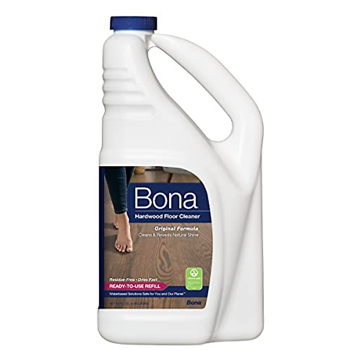 Bona Ultimate Hardwood Floor Care Kit - Includes Microfiber Mop, Hardwood Floor Cleaning Solution and Refill, Hardwood Floor Polish, Microfiber Cleaning Pads, and Microfiber Dusting Pad