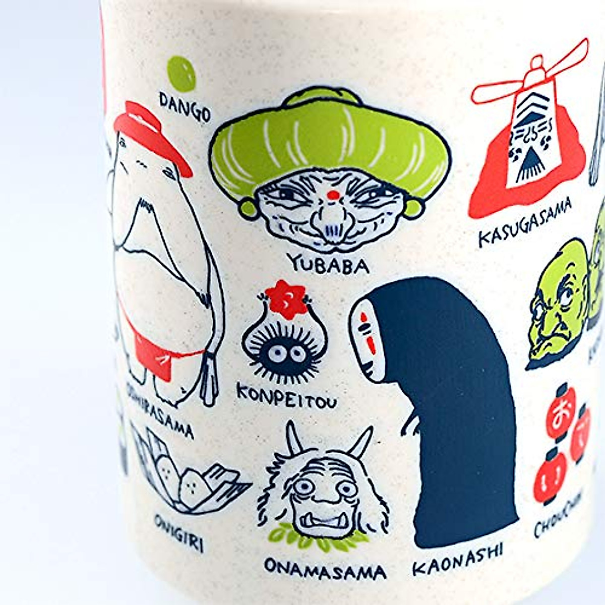 Studio Ghibli via Bluefin Benelic Spirited Away The Other Side of The Tunnel Japanese Teacup - Official Studio Ghibli Merchandise (BNL35581), 12 ounces