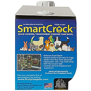 SmartCrock Mini 4" Dia., 5 oz.(148mL) Clear