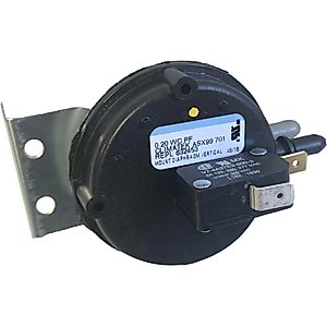 Furnace Vent Air Pressure Switch - Fits Miller Gas Part # 632453