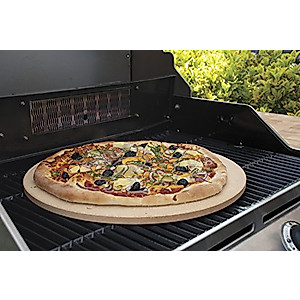 Pizzacraft 16.5" Round ThermaBond™ Baking/Pizza Stone - for Oven or Grill - PC9898