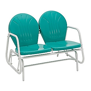 Jack Post BH-10EM Porch Glider,Turquoise