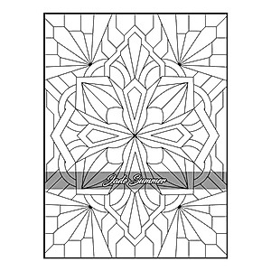 100 Amazing Patterns: An Adult Coloring Book with Fun, Easy, and Relaxing Coloring Pages