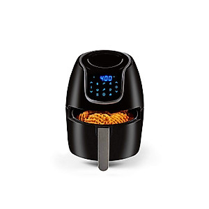 PowerXL Vortex Air Fryer- 3qt - Black