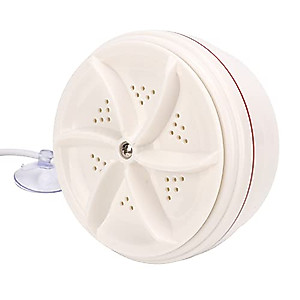 Hztyyier Portable Washing Machine, USB Powered Portable Ultrasonic Turbine Washer for Home, Business, Travel, College Room