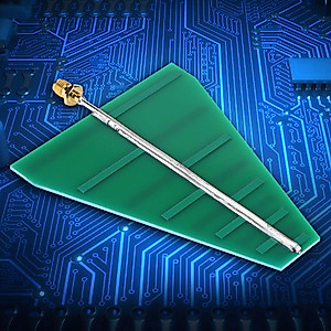 UWB Ultra Wide Band 1.35GHz-9.5GHz Log-Periodic Directional RF Antenna with N Female Connector