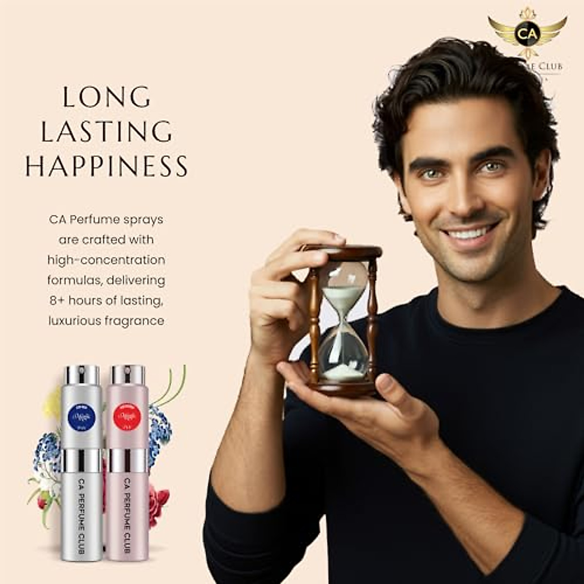 CA Perfume Impression of T. Ford Tobacco Vanille For Men Replica Version Fragrance Dupes Concentrated Long Lasting Eau de Parfum Spray Refillable Atomizer Bottle 0.27 Fl Oz/8ml-X1