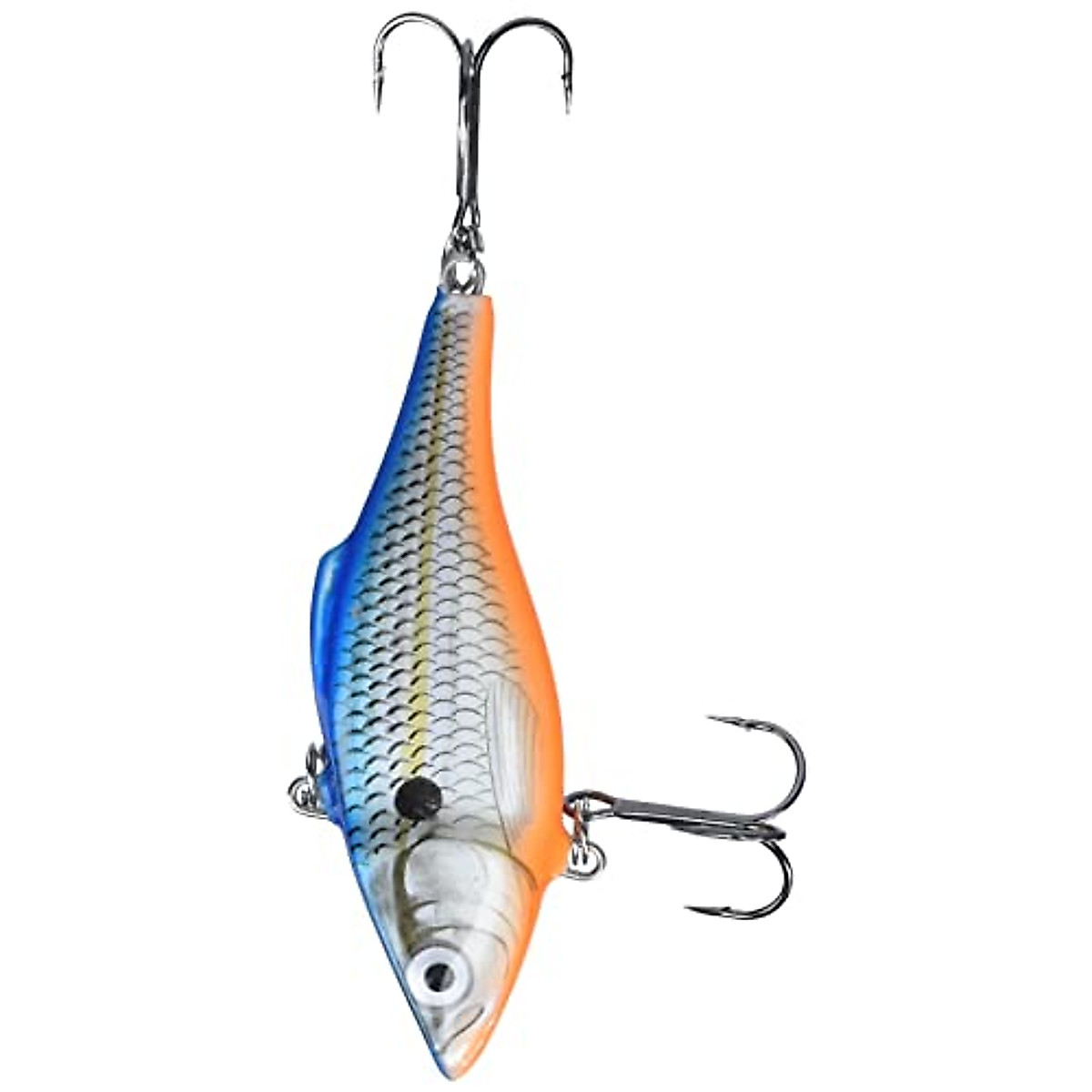 Rapala Rattlin' Rapala 07 Fishing lure, 2.75-Inch, Blue Shad