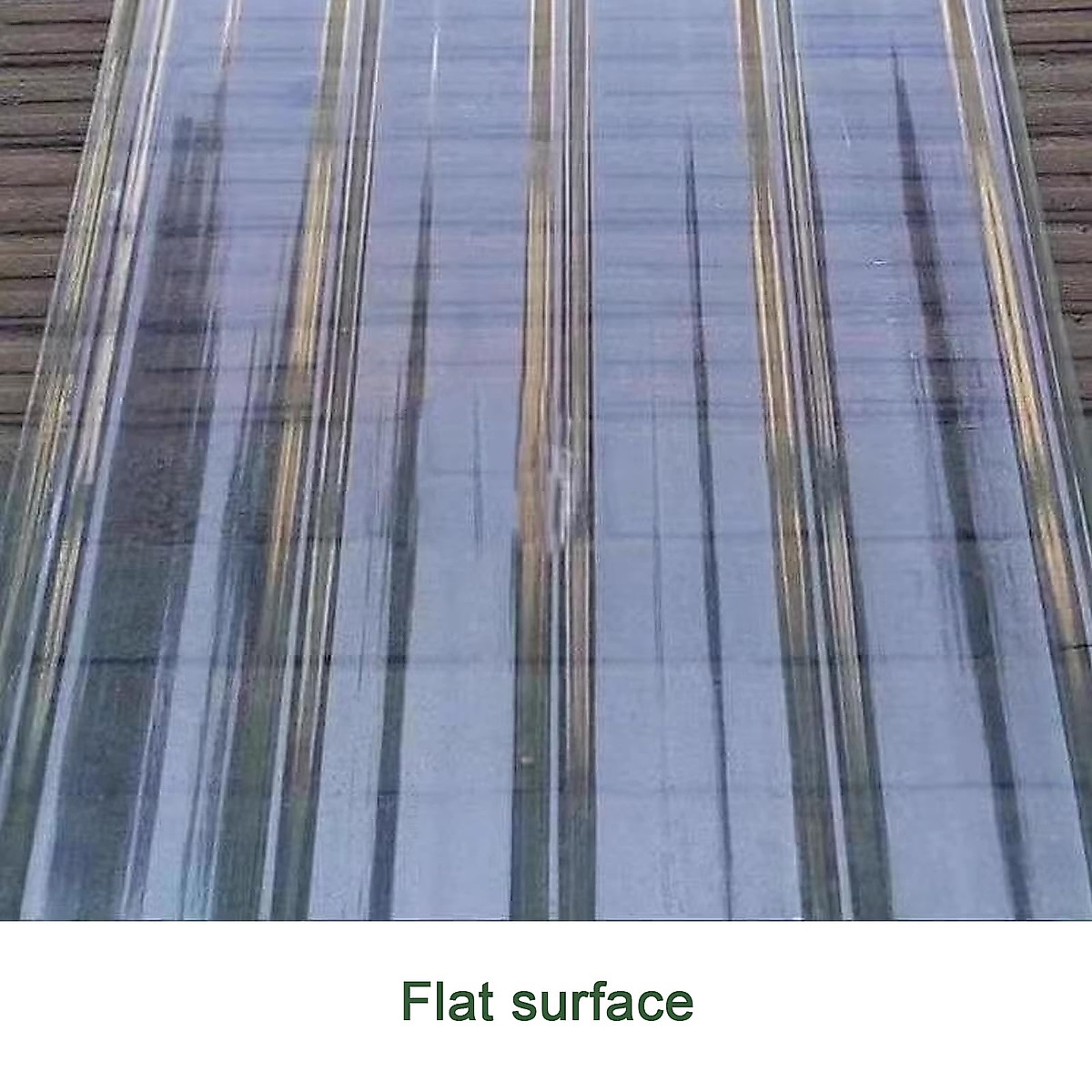 Corrugated Roof Cladding Panel,3/5/7/8/11/12/18 Pcs Fiberglass Daylighting Panels,Roofing Sheet,Sun Protection Heat-Insulating Panels,for Greenhouse Canopy Carport (35x71in,3 pcs)