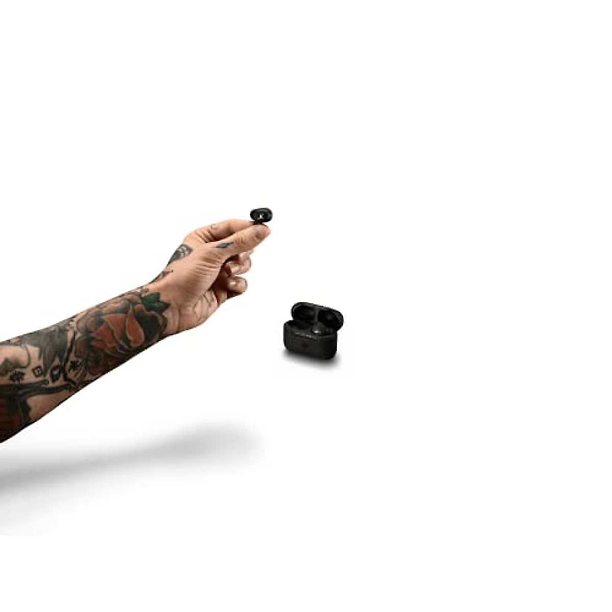 Marshall Motif True Wireless Noise Canceling Headphones, Black