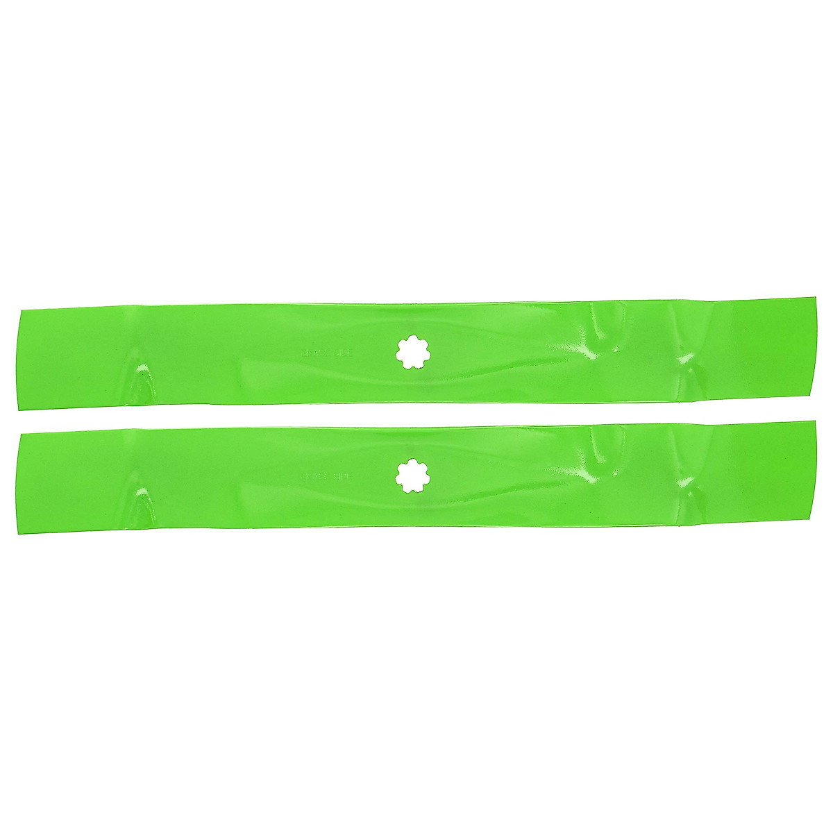 8TEN LawnRAZOR Mower Blade Set for John Deere 42 inch Cut Deck GX22151 GY20850 AM137333 AM137328 AM141033 (Mulching)