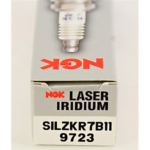 NGK (9723) SILZKR7B11 Laser Iridium Spark Plug - Pack of 4