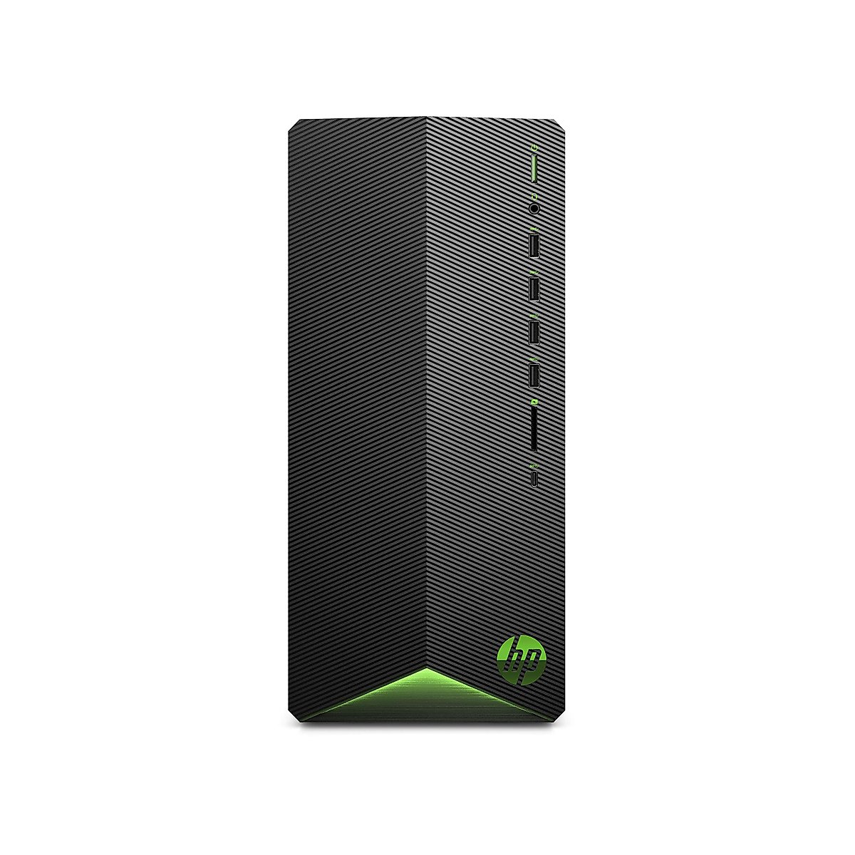 HP Pavilion Gaming Desktop Computer, 9th Generation Intel Core i5-9400F Processor, NVIDIA GeForce GTX 1650 4 GB, 8 GB RAM, 256 GB SSD, Windows 10 Home (TG01-0020, Black)