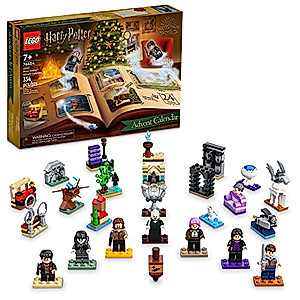 LEGO Harry Potter 2022 Advent Calendar 76404 Building Toy Set and Minifigures; Countdown to Christmas for Kids, Boys and Girls Ages 7+ (334 Pieces)