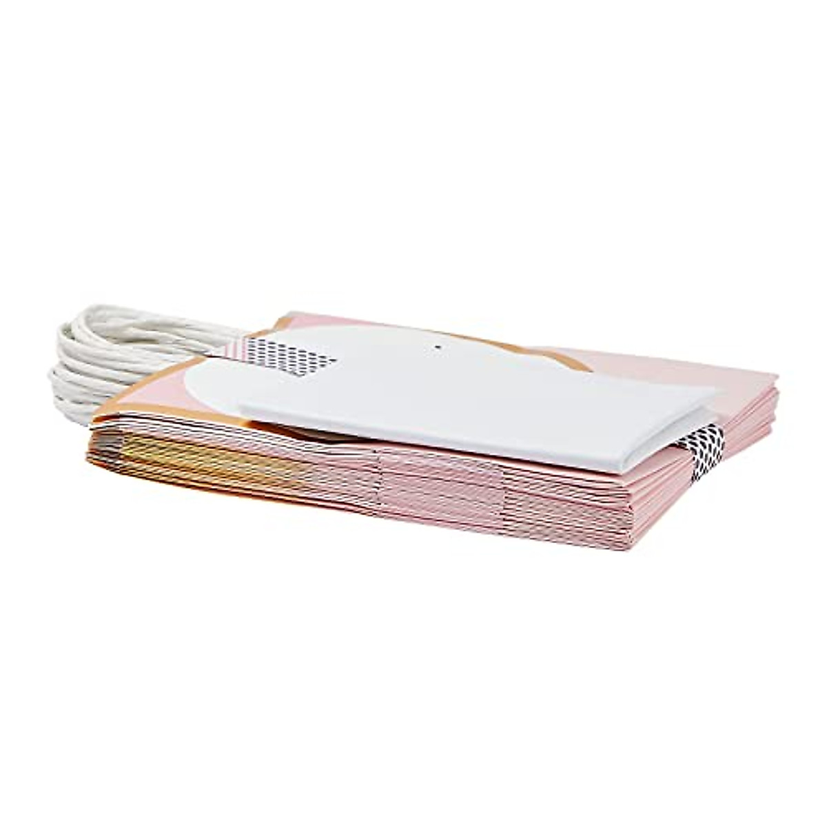 Sparkle and Bash 15 Pack Cat Gift Bags for Birthday Party Favors w/ 20 Sheets of Tissue Paper (8 x 10 x 4.7 in)