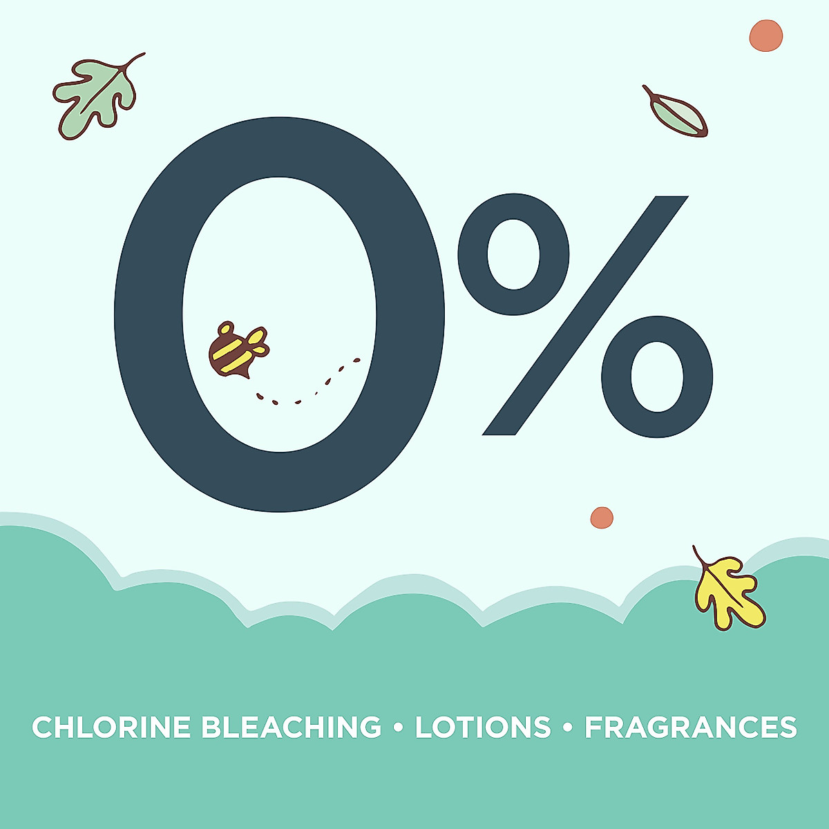 Seventh Generation Baby & Toddler Training Pants, Large Size 3T-4T, 88 count