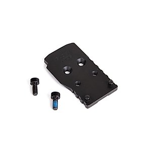 Sig Sauer Hunting Targeting Durable ROMEO1 and ROMEO1 PRO Replacement Handgun Mounting Kit Compatible with Glock Mos, Black