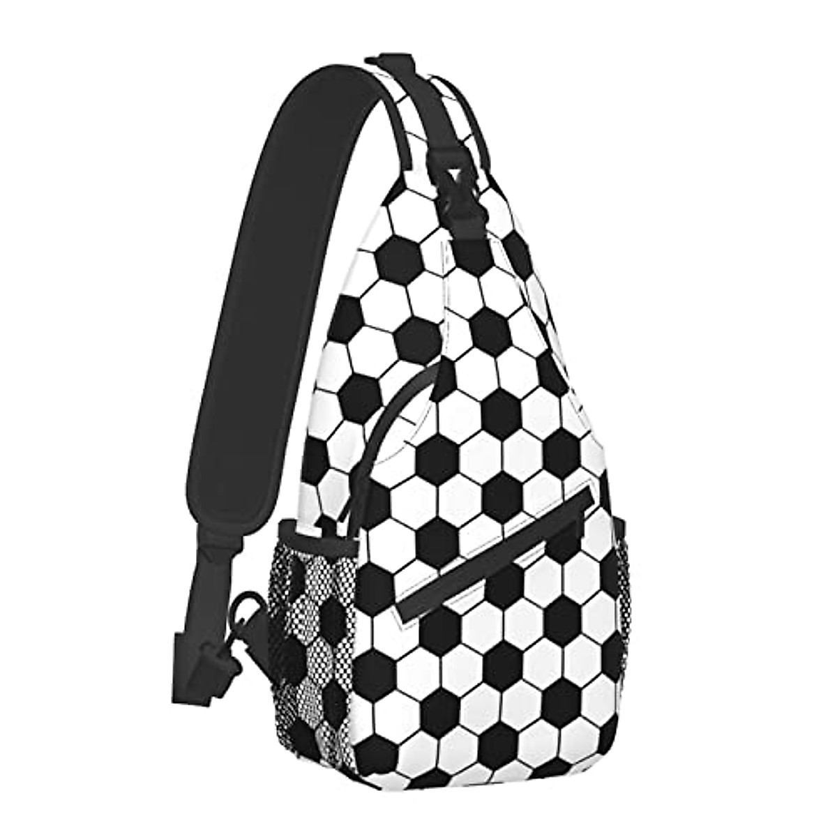 JDEIFKF Soccer Sling Bag Chest Bag Sport Soccer Crossbody Bags For Mens Womens