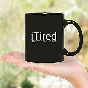 Inspirational Gift Funny Secretary Boss Coworker Gift, For Lazy Day Off - Rest Relax Sleeping 11oz 15oz Black Coffee Mug