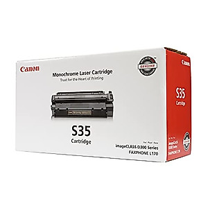 Canon S35 Black Toner Cartridge (7833A001)