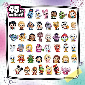 Disney Doorables Academy Campus Crew Series 1, Blind Bag Inspired Figures, Styles May Vary, Officially Licensed Kids Toys for Ages 5 Up by Just Play