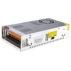 eTopxizu 12v 30a Dc Universal Regulated Switching Power Supply 360w for CCTV, Computer Project, 3D Printer