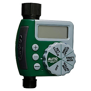 Orbit 62061Z Single-Outlet Hose Watering Timer, 1, Green