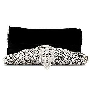 Stylish Vintage indian brass clutch purses antique Ethnic Handmade Women metal clutch Bag