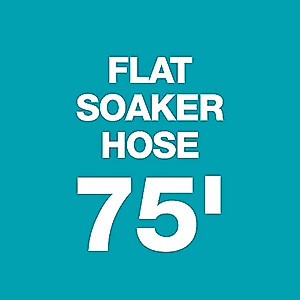 Gilmour 870751-1001 Hose Flat Soaker, 75'