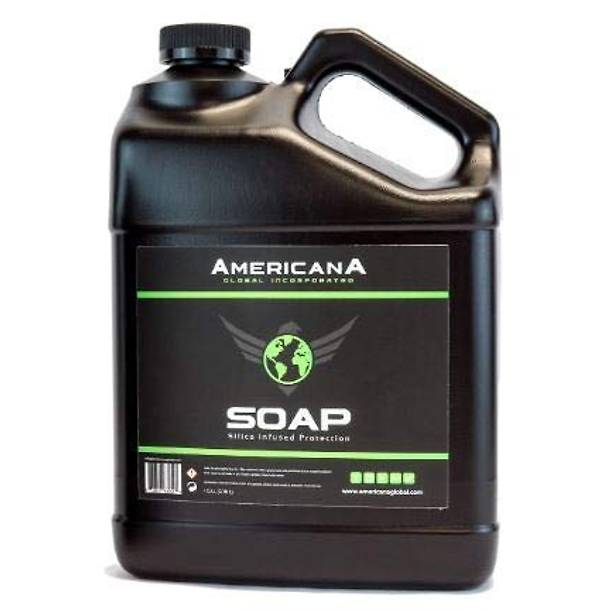 Americana Global Ceramic Aftercare Soap - Infused with Silica SiO2 (Gallon)