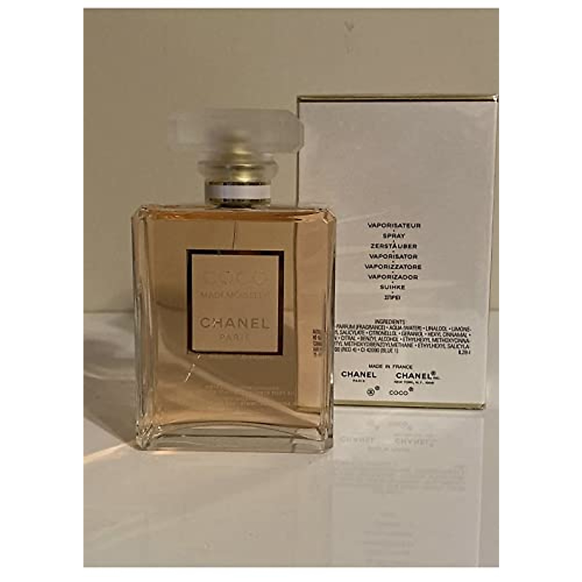Chanel Coco Mademoiselle Eau de Parfum Spray for Women, 3.4 Fluid Ounce