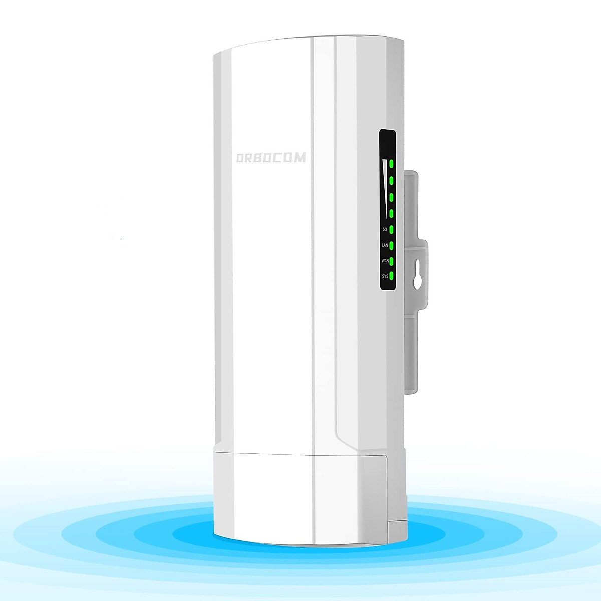 Wireless WiFi Access Point︱Dual Band 2.4GHZ 5GHZ Wave 2.0︱POE Powered Port︱4 x 4 MU-MIMO︱Seamless Roaming for Indoor Wall/Ceiling Mounted