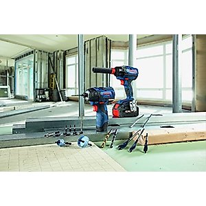 BOSCH CCSNSV17804 4-Piece Assorted Set 1-7/8 In. Impact Tough Nutsetters with Clip for Custom Case System