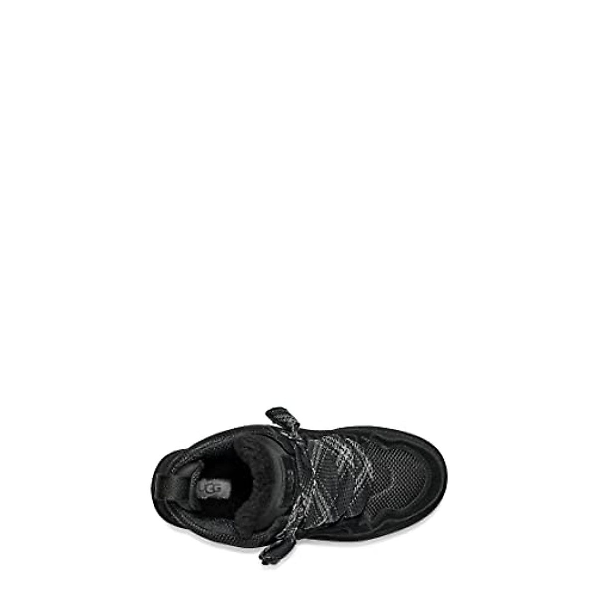 UGG Women's LOWMEL Sneaker, Black, 7