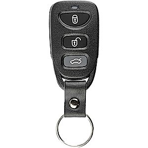 KeylessOption Keyless Entry Remote Control Car Key Fob for Hyundai Elantra Sedan OSLOKA-360T