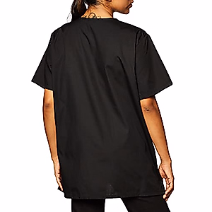 Scrubs for Women Workwear Originals Snap Front Top 4770, L, Black