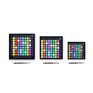 Novation Launchpad Mini [MK3] — Portable MIDI 64-Pad, USB Grid Controller for Ableton Live and Logic Pro Performances