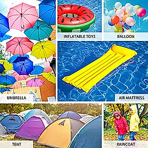 GWHOLE 20 Pack of TPU Pool Patches Repair Kit for Inflatable Pools, Inflatable Toys, Air Beds